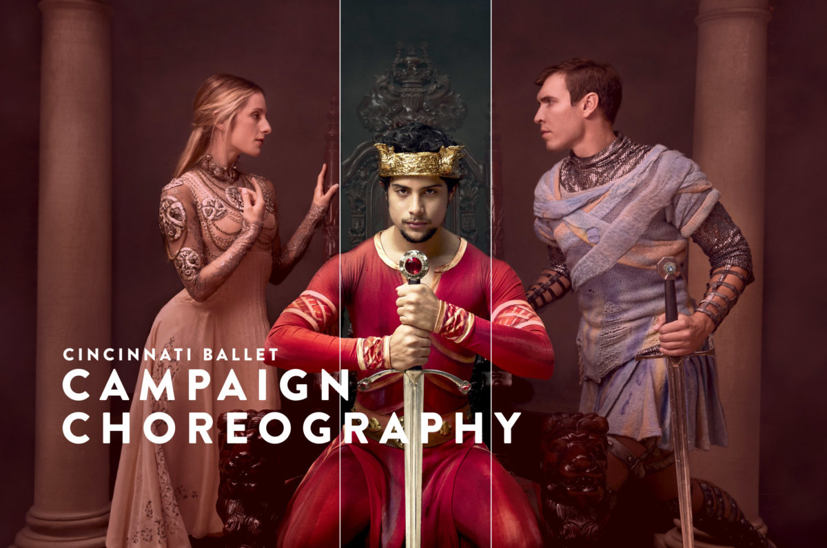 Cincinnati Ballet | ARNOLD | DESIGN. PRINT. MAKE.
